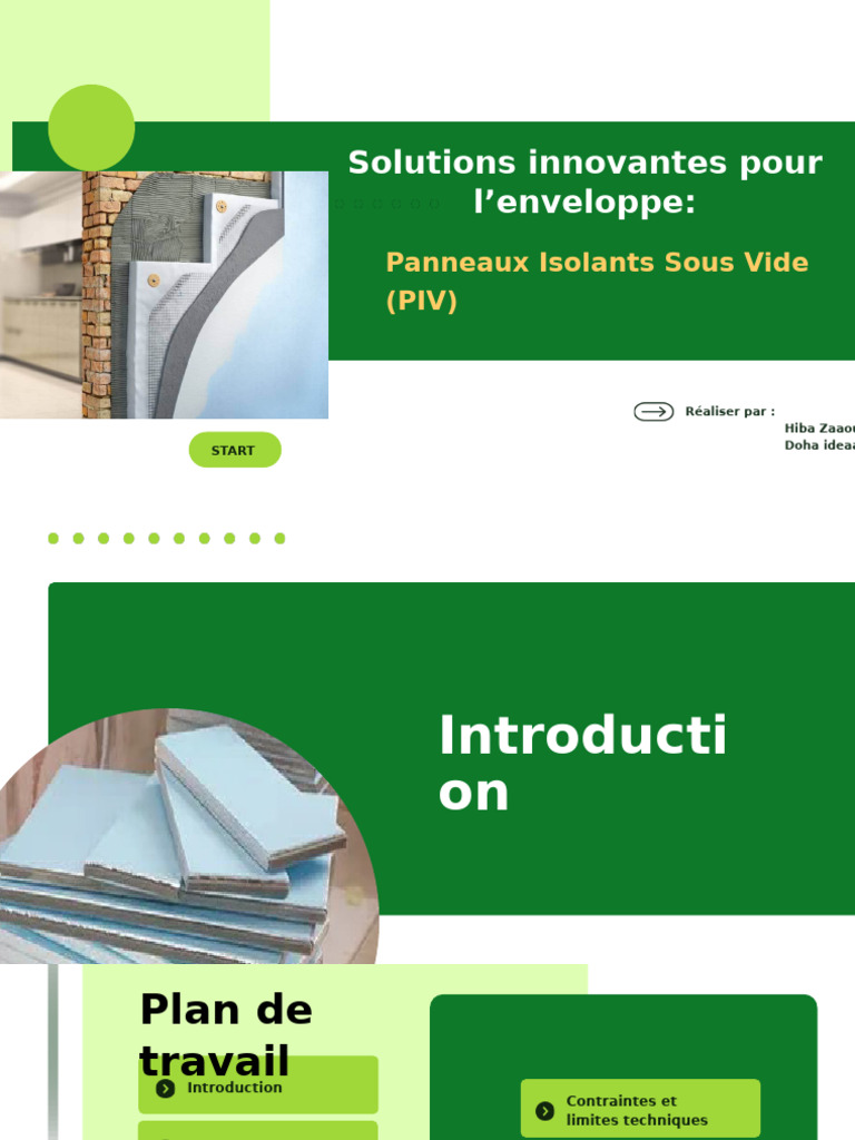 Panneau Isolant Sous Vide Brico Dpt