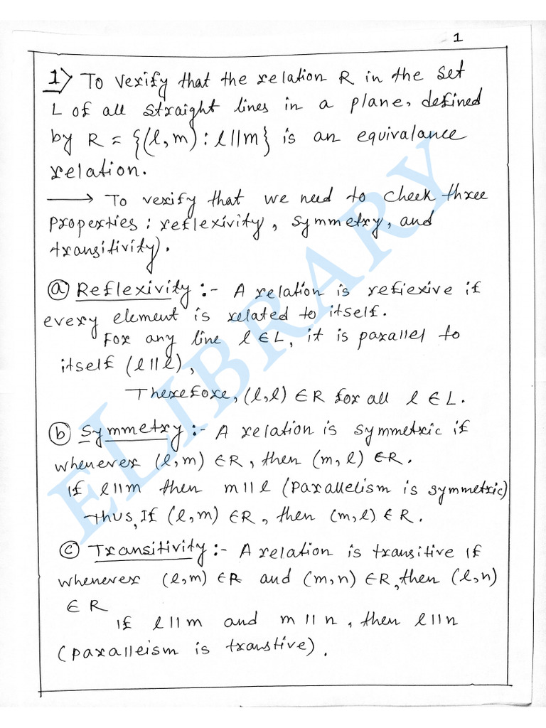 Math Project Class 12 | PDF
