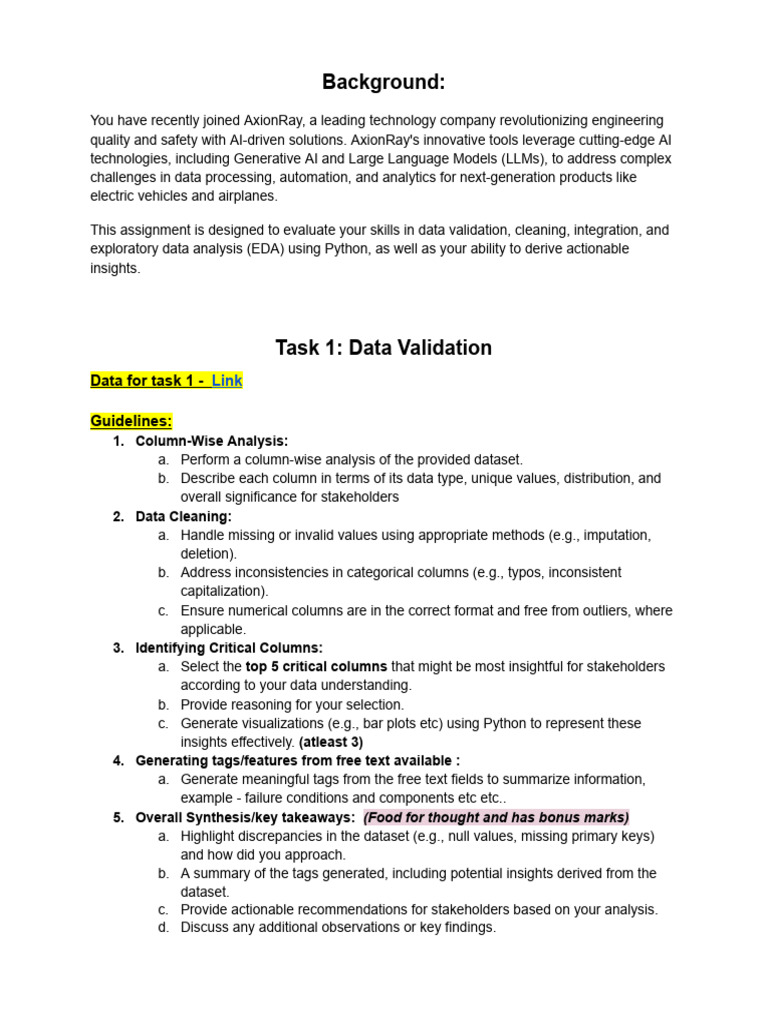 SA Assignment | PDF | Data Analysis | Data