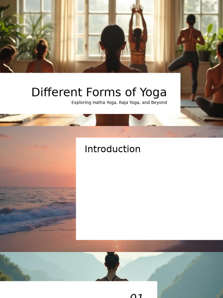 Different Forms of Yoga (1) | PDF | Hatha Yoga | Yoga