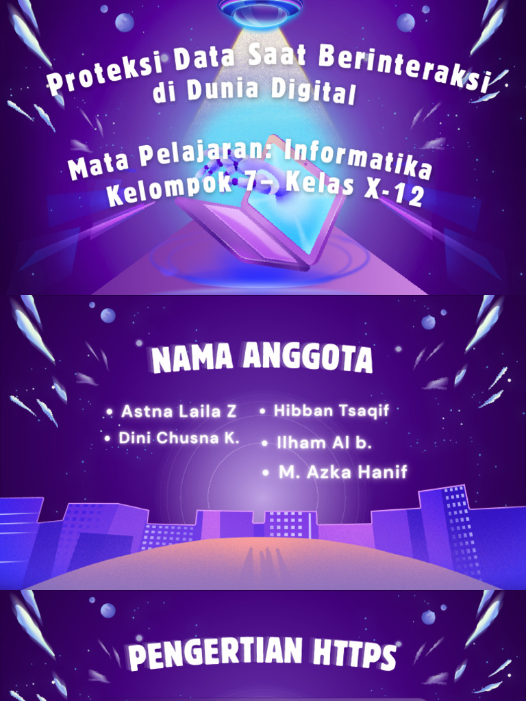 Ungu Dan Biru Modern Robotika Teknologi Informatika Presentasi_20251031 ...