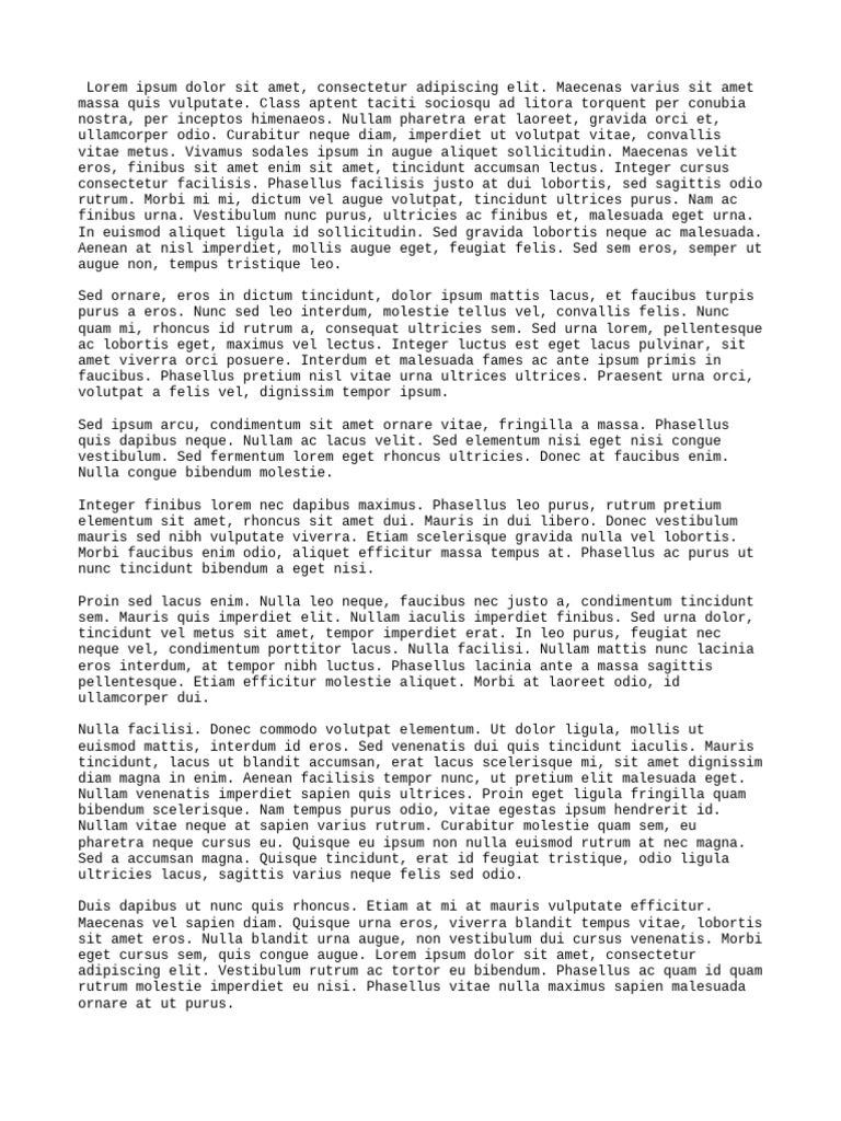 Lorem Ipsum Dolor Sit Amet, Consect | PDF