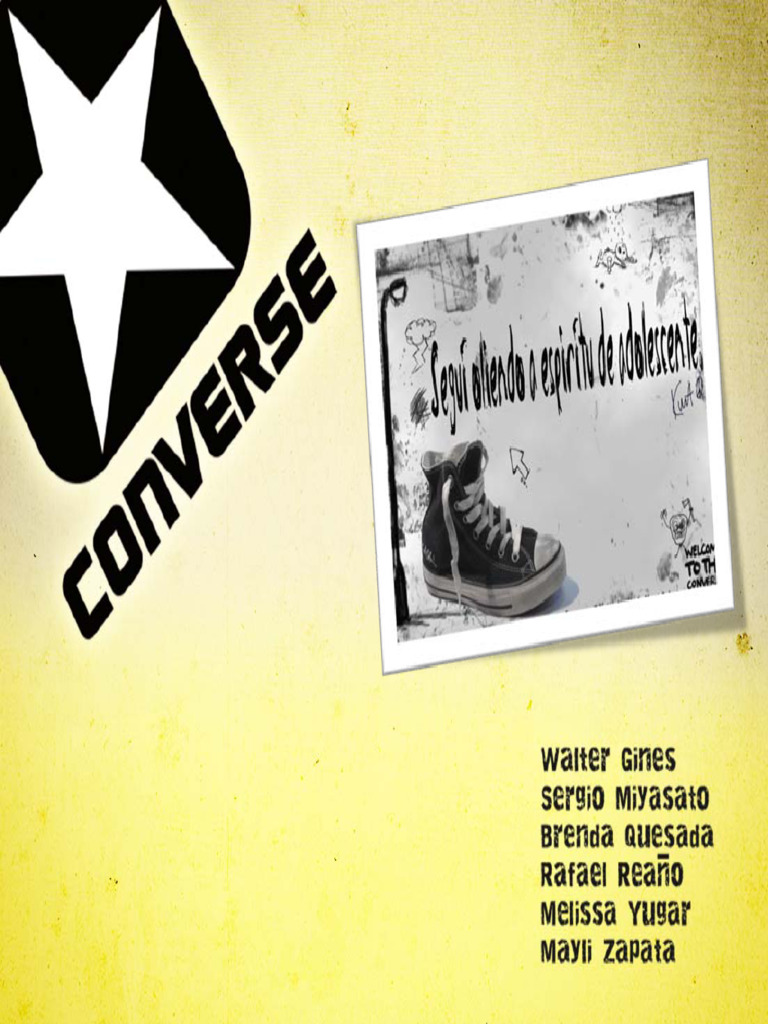 Caso Converse - Comportamiento del Consumidor (PUCP) | PDF | Percepción ...