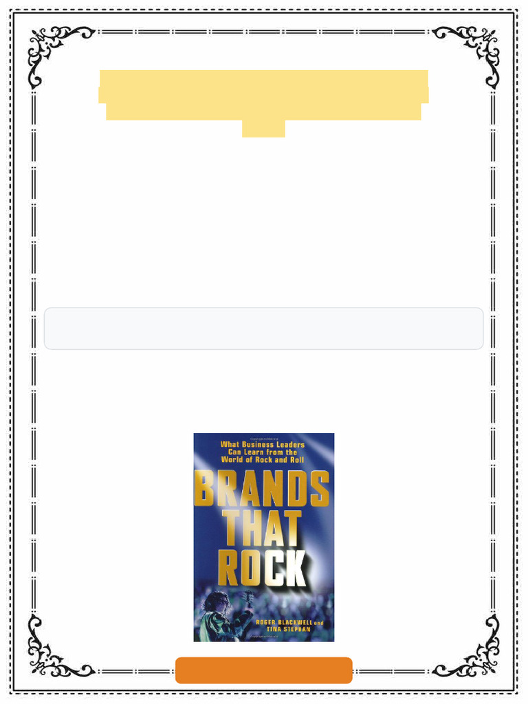 Brands That Rock What Business Leaders Can Learn From The World of Rock ...