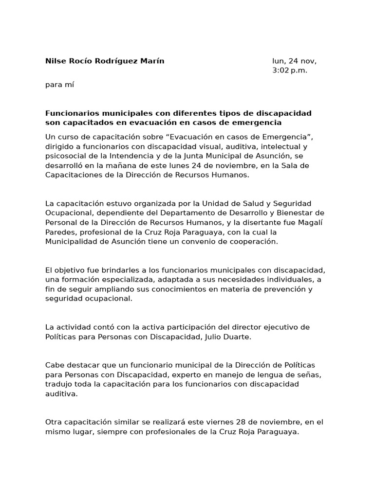 Nilse Rocío Rodríguez Marín | PDF | Invalidez