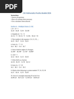 EDPM Paper 2 Specimen 2024 | PDF