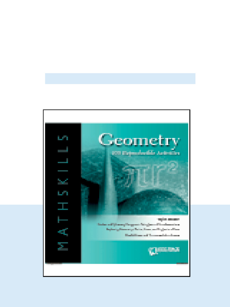 Mathskills Geometry Michael Buckley available any format | PDF | Angle