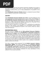 Completing a Bordereau Questionnaire Guide | PDF | Deductible | Insurance