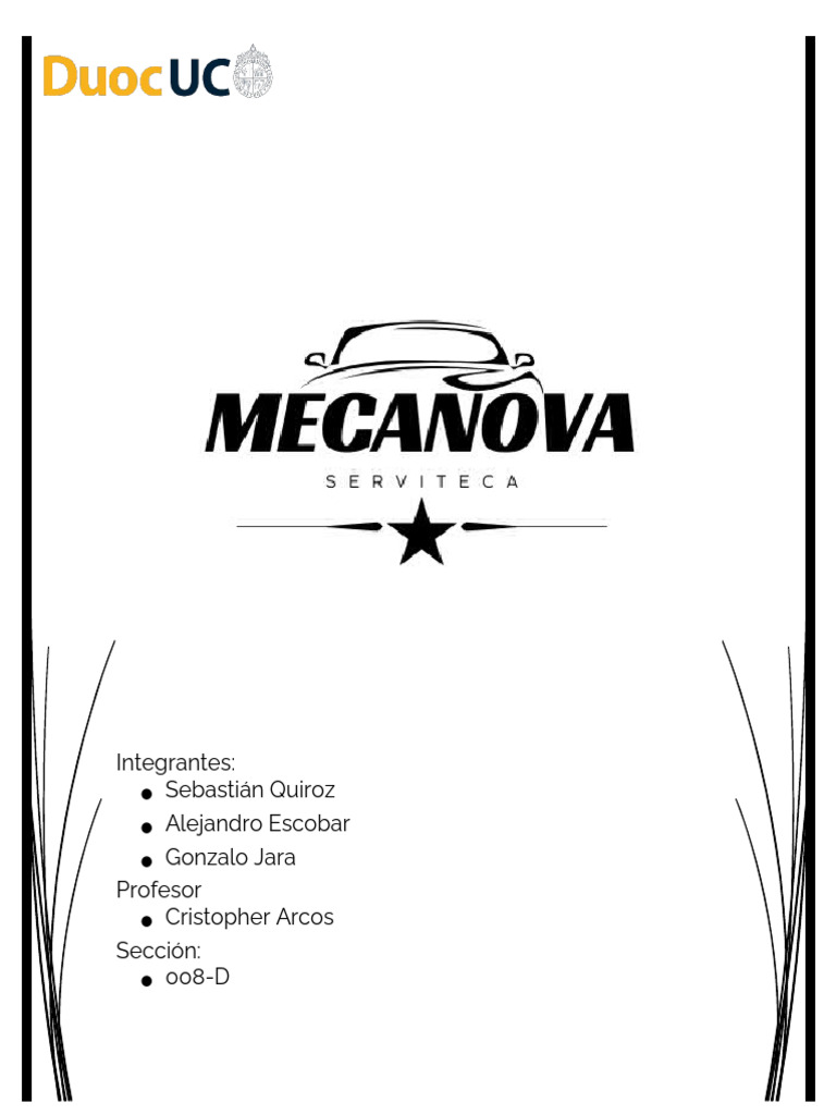 Layout Mecanova | PDF