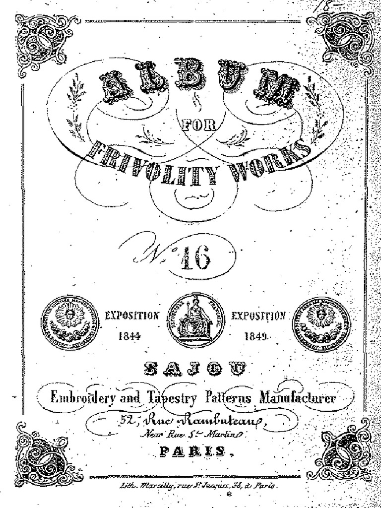 Album For Frivolity Works No 16 | PDF