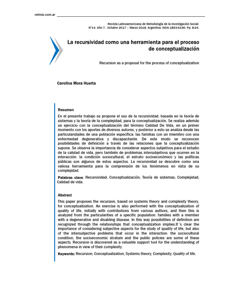La_recursividad_como_una_herramienta_par | PDF | Percepción | Bienestar