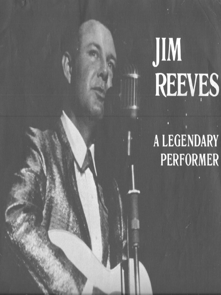 Jim Reeves - A Legendary Performer | PDF