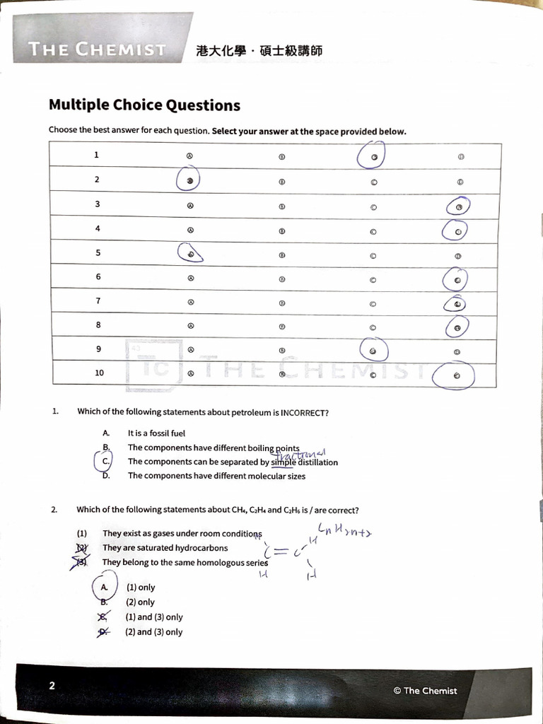 Topic Challenge | PDF | Energy Technology | Hydrocarbons