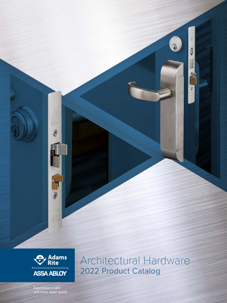 2022 Flush Locksets Product Catalog | PDF