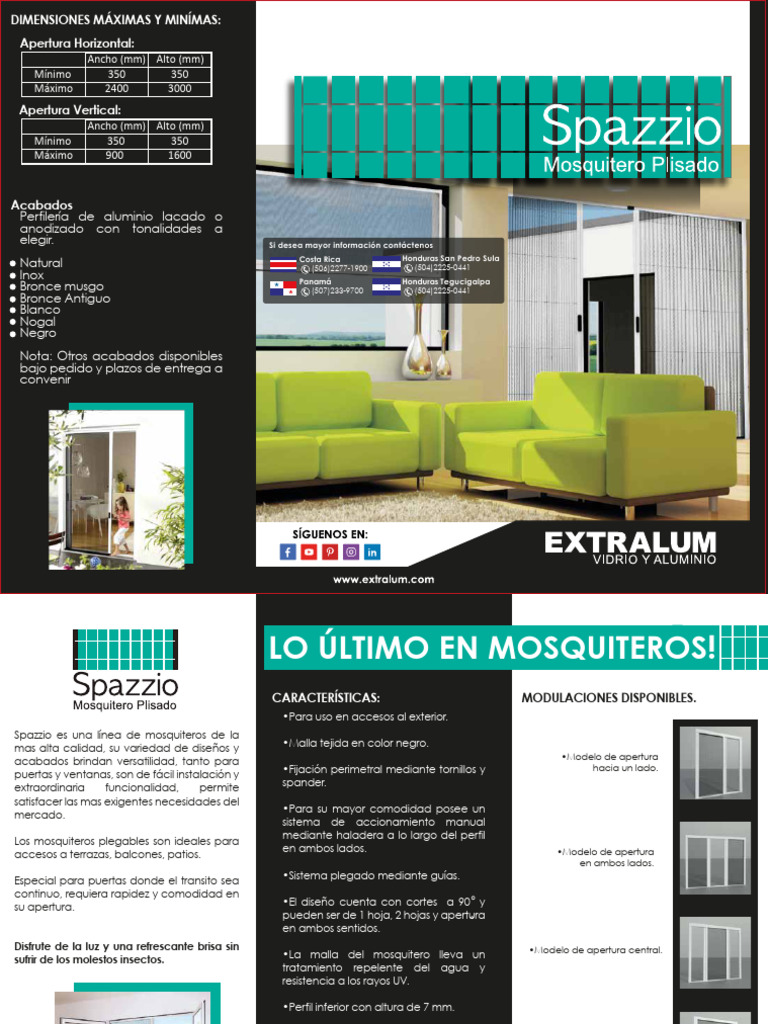 Brochure Spazzio | PDF