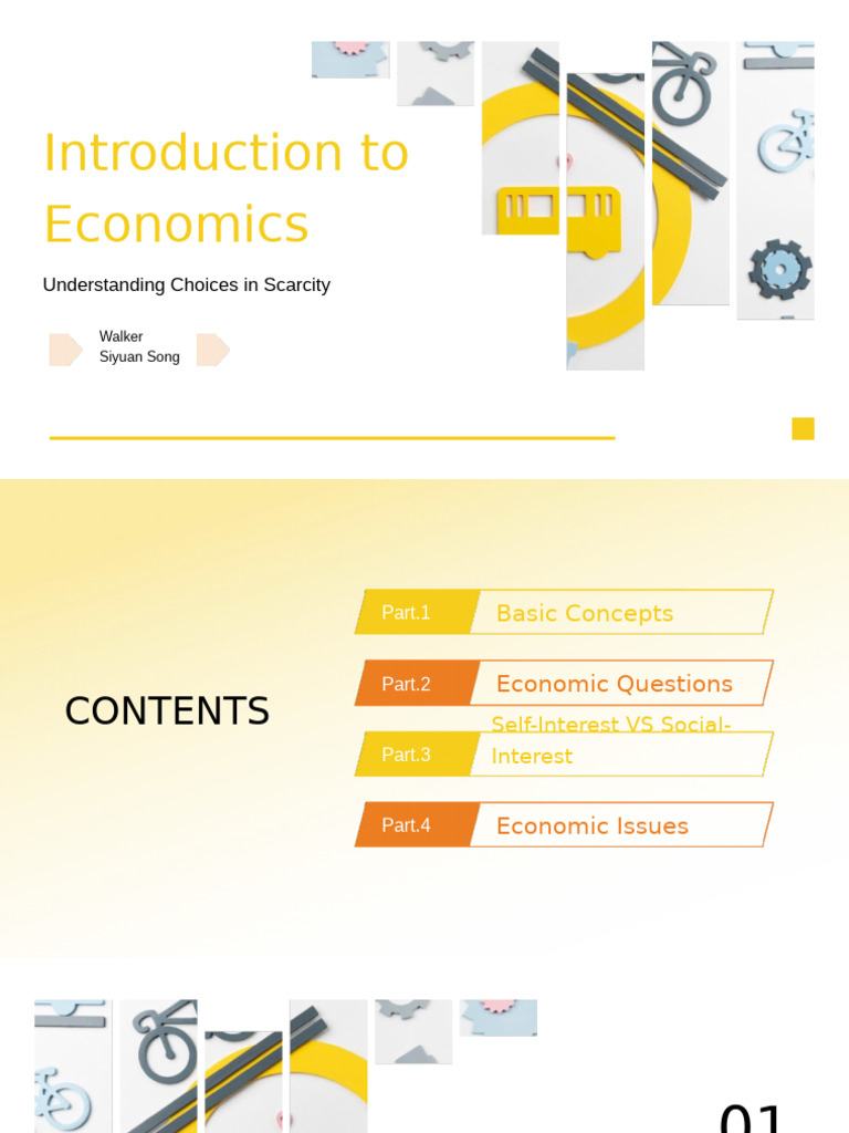 Economics of Scarcity and Choices | PDF | Economics | Macroeconomics