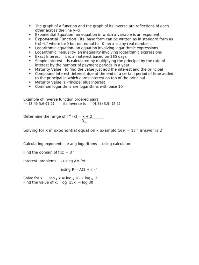 General Mathematics | PDF