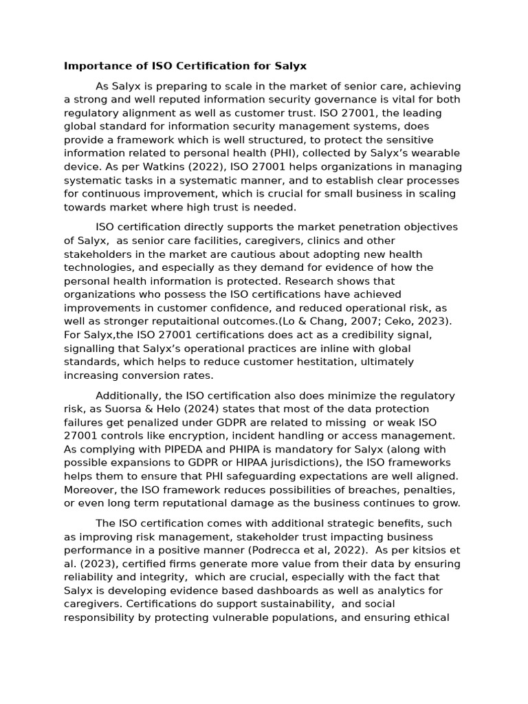 Hayshan Final Project SB | PDF | Internal Audit | Information Security