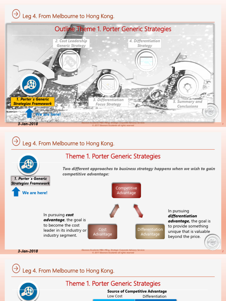 Porter’s Generic Strategies Explained | PDF | Competitive Advantage ...