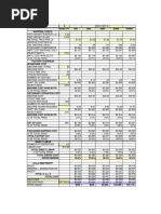 Process Parameter Sheet | PDF