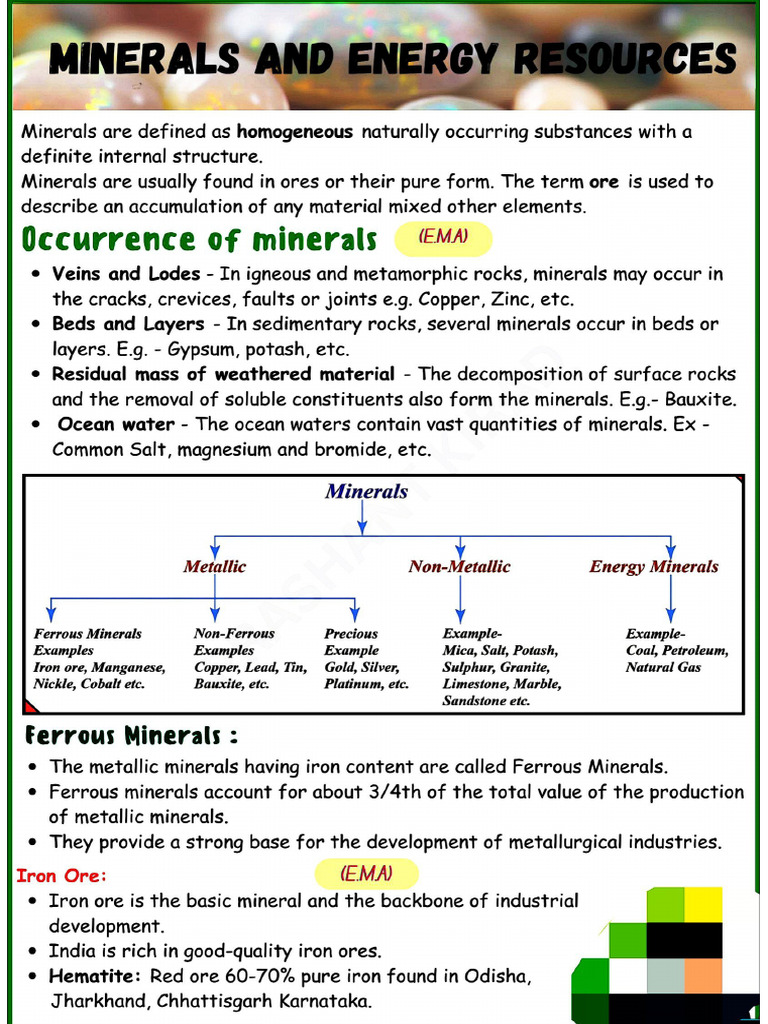 Geography CH 5 | PDF