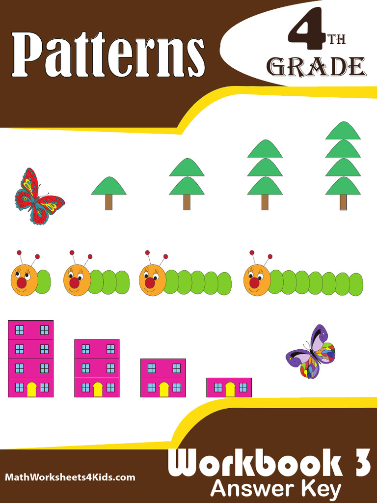 Workbooks 4th Grade Patterns Key3 | PDF