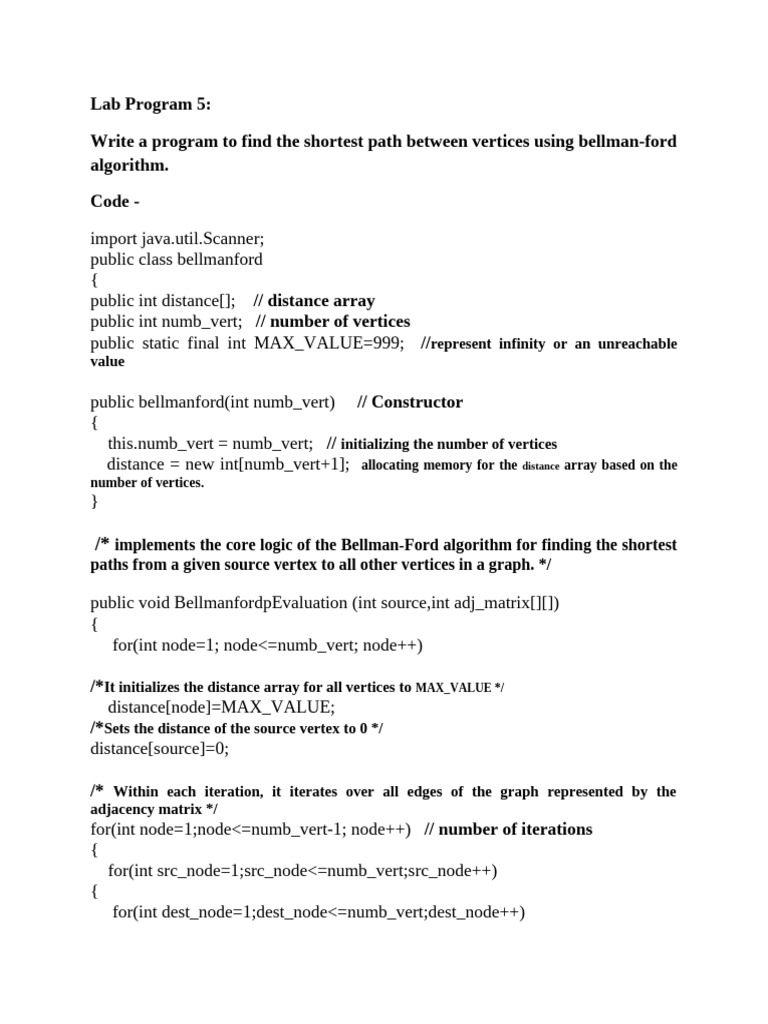 Lab Program5 | PDF | Algorithms | Algorithms And Data Structures