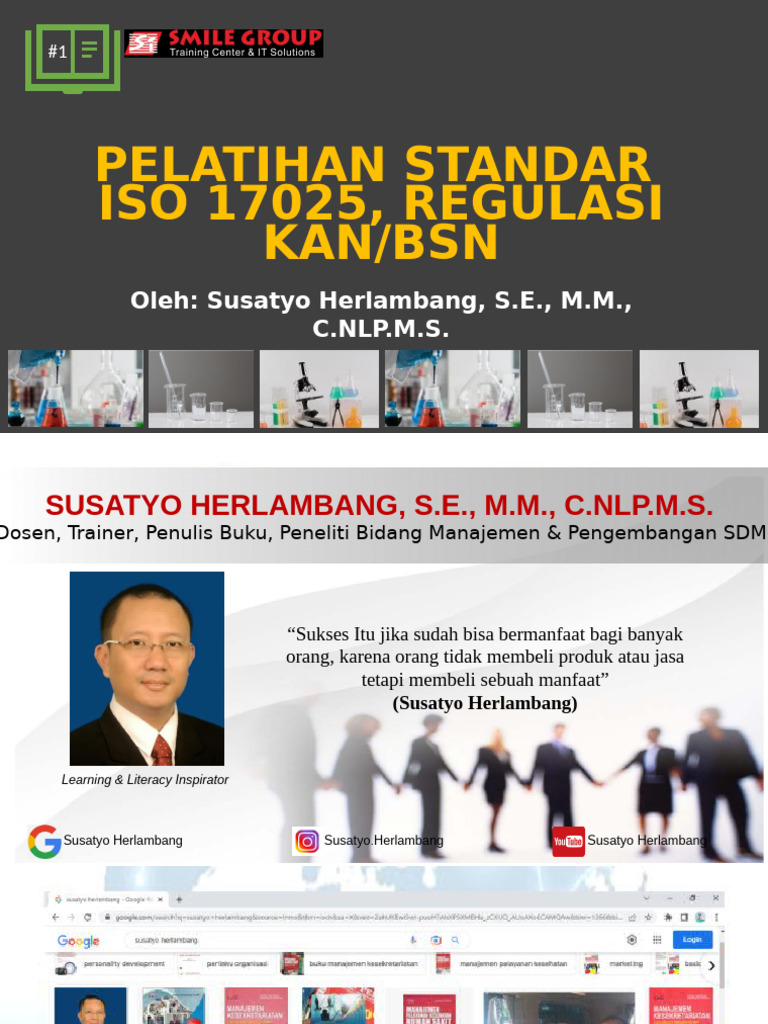 1. Pengenalan Tujuan Manfaat Ruang Lingkup Standar | PDF