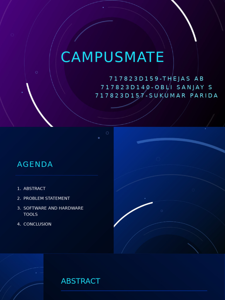 Campus Mate | PDF