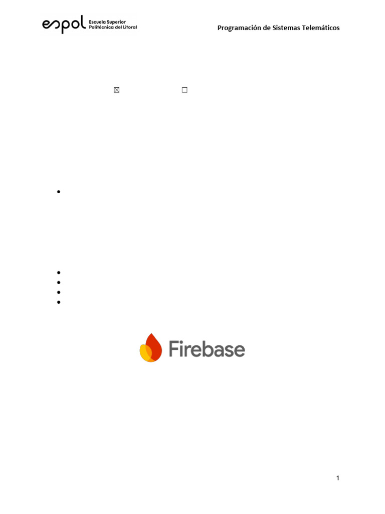 Practica#6-Bases de Datos No Relacionales - Firebase Realtime Database ...