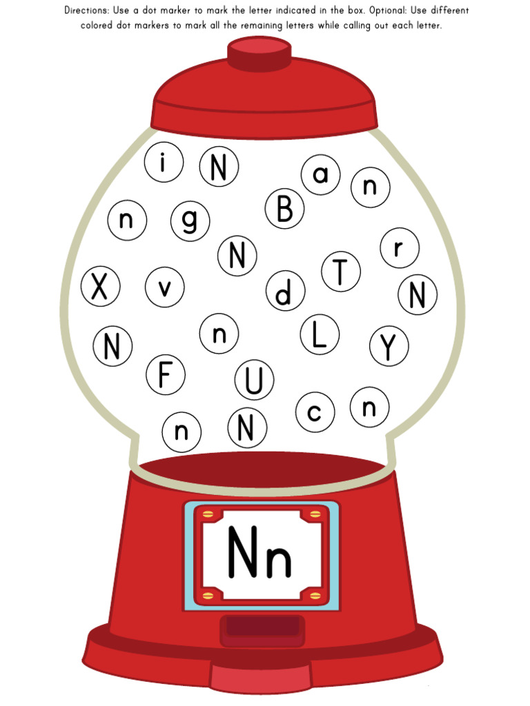 ee - Gumball Alphabet Pack N-Z【淘宝搜店 凯旋儿童素材】 | PDF | Languages Of Asia