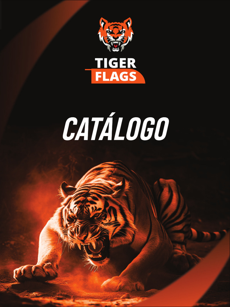 CATÁLOGO - TIGER FLAGS | PDF