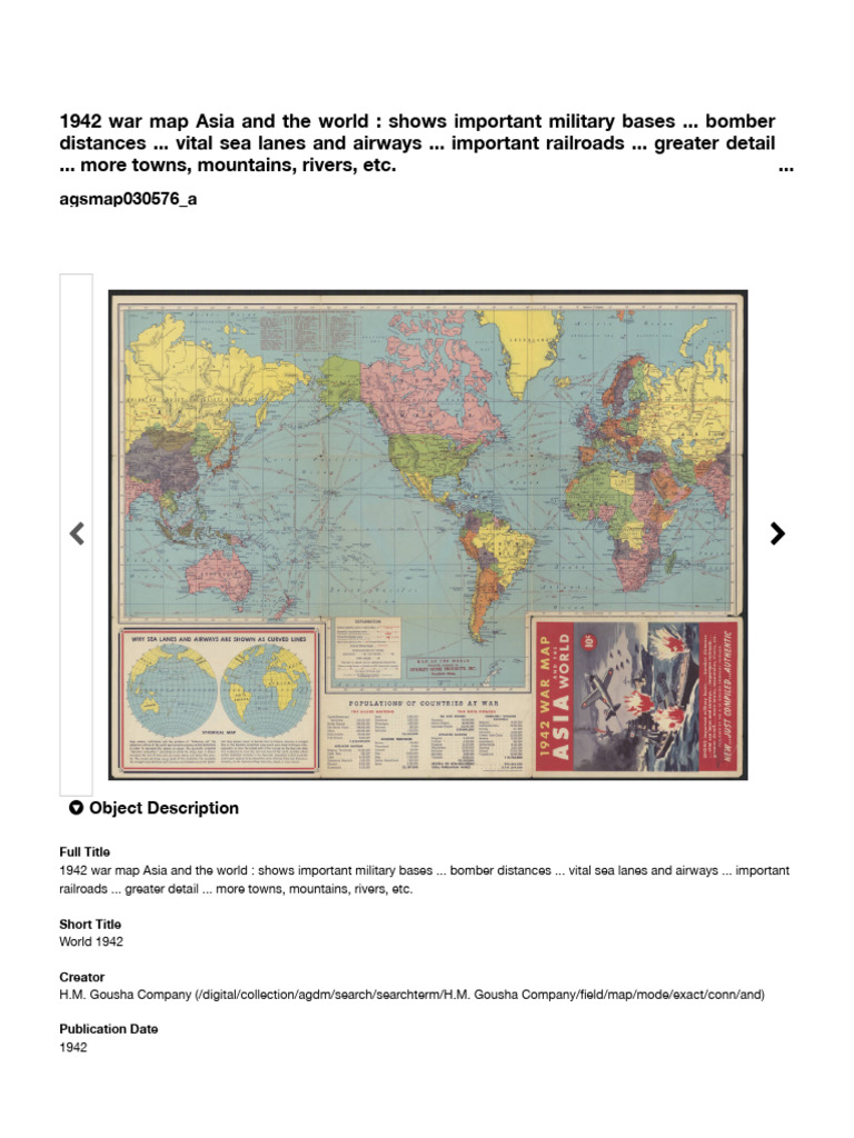 Agsmap030576 - A: Full Title | PDF | Map | Cartography