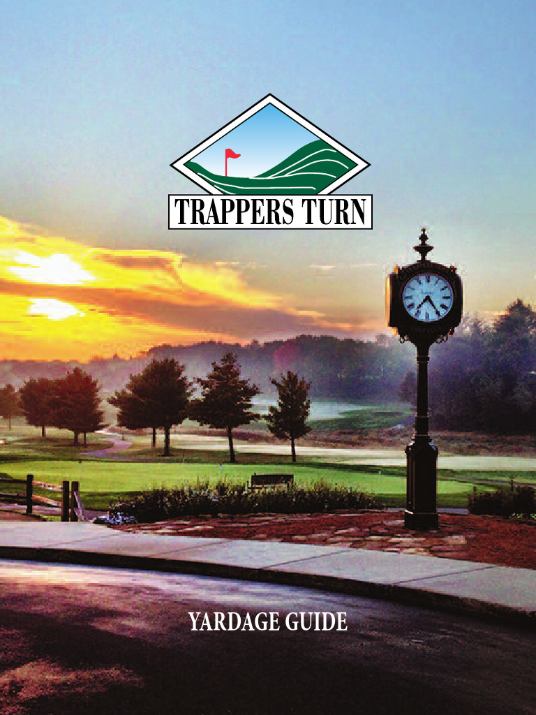 Guide de Yardage pour Trappers Turn Golf | PDF