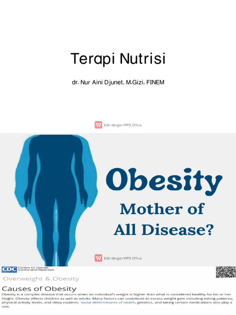 Terapi Nutrisi 221123 | PDF | Appetite | Drugs