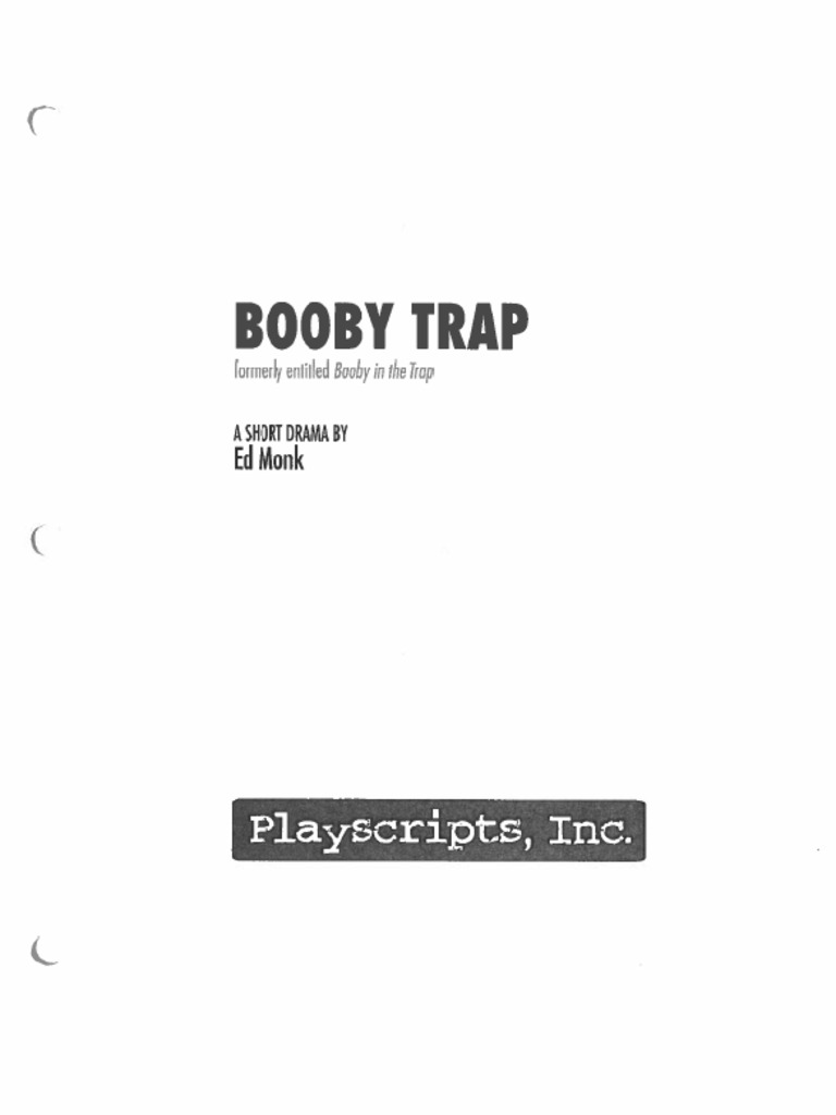 Booby Trap | PDF