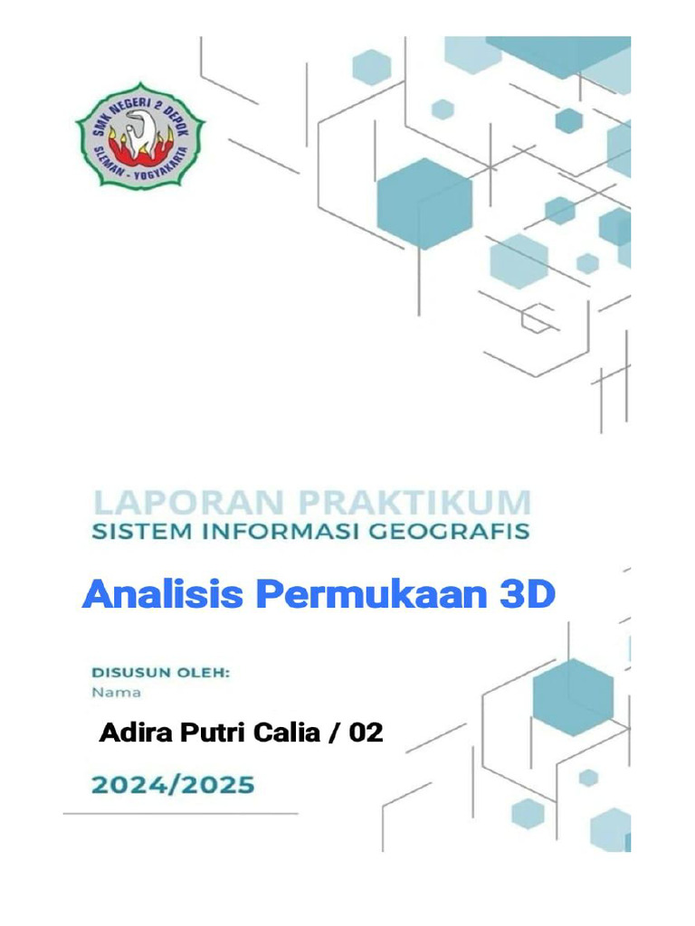 Panduan Analisis DEM dengan ArcMap | PDF