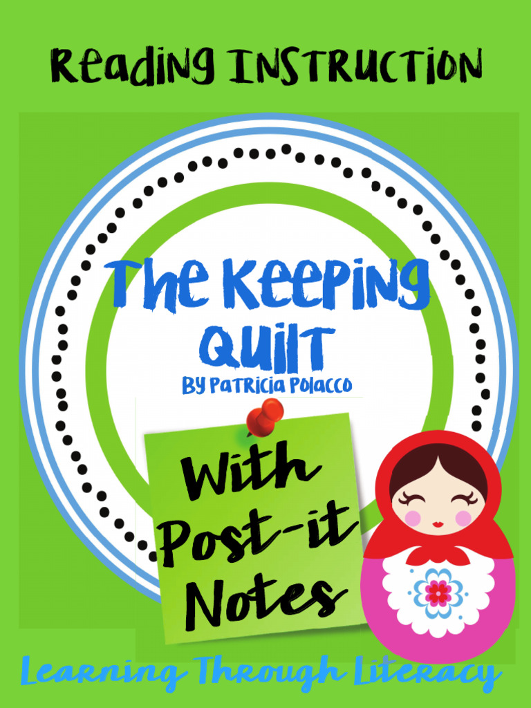 Reading Instruction: The Keeping Quilt | PDF | Learning | Cognition