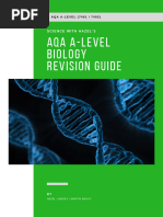 AQA GCSE Biology Paper 2 Topics List | PDF | Evolution | Genetics