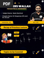 Operational Amplifier 02 _ Class Notes | PDF
