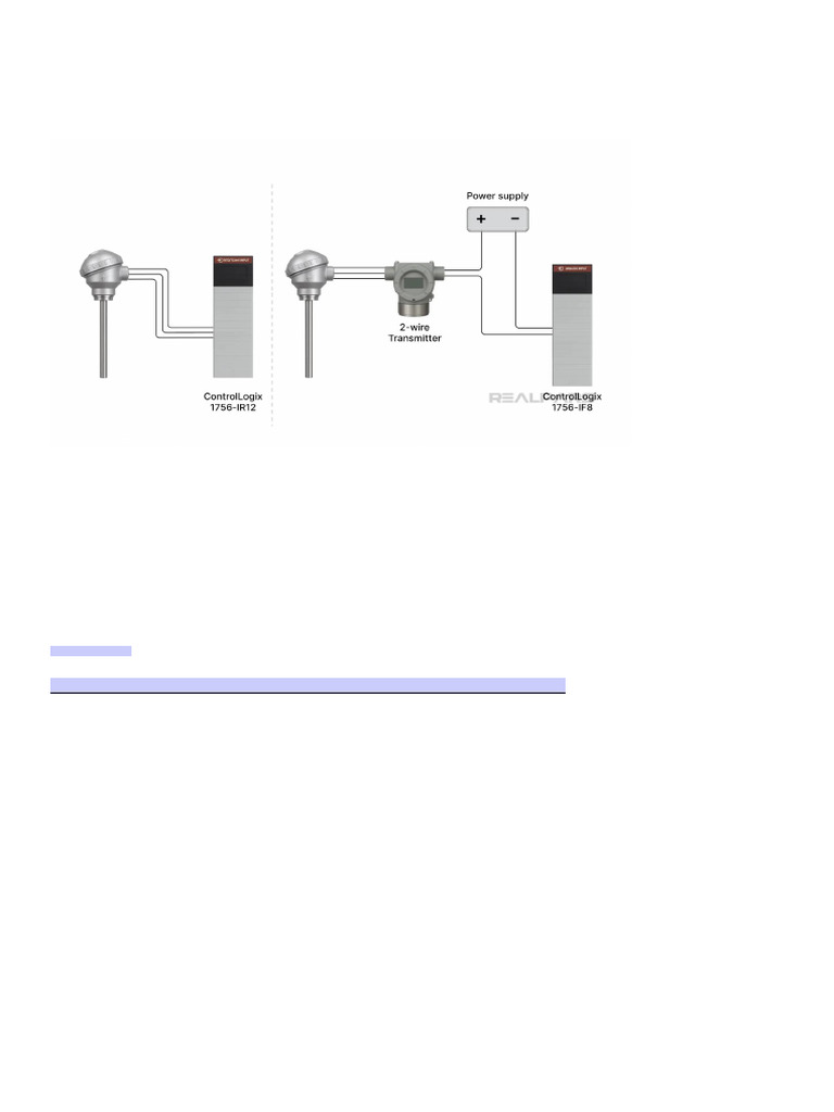 RTD Integration with PLC: Setup Guide | PDF | Programmable Logic ...