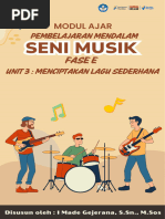 Alat Musik: Ekspresi dan Improvisasi | PDF