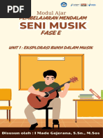 Alat Musik: Ekspresi dan Improvisasi | PDF