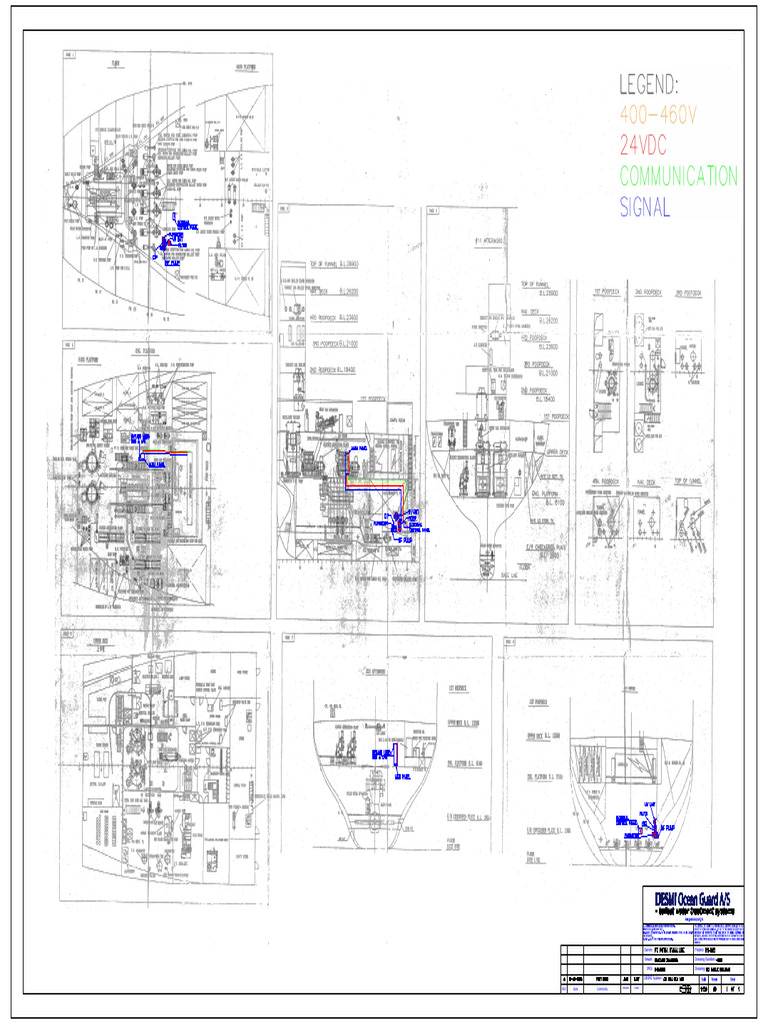 c114682 - 4005-2d Cable Routing-Rev 0 | PDF