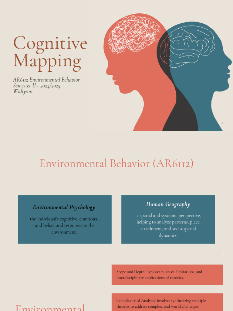 MODULE 02 - Cognitive Mapping | PDF | Cognition | Psychology