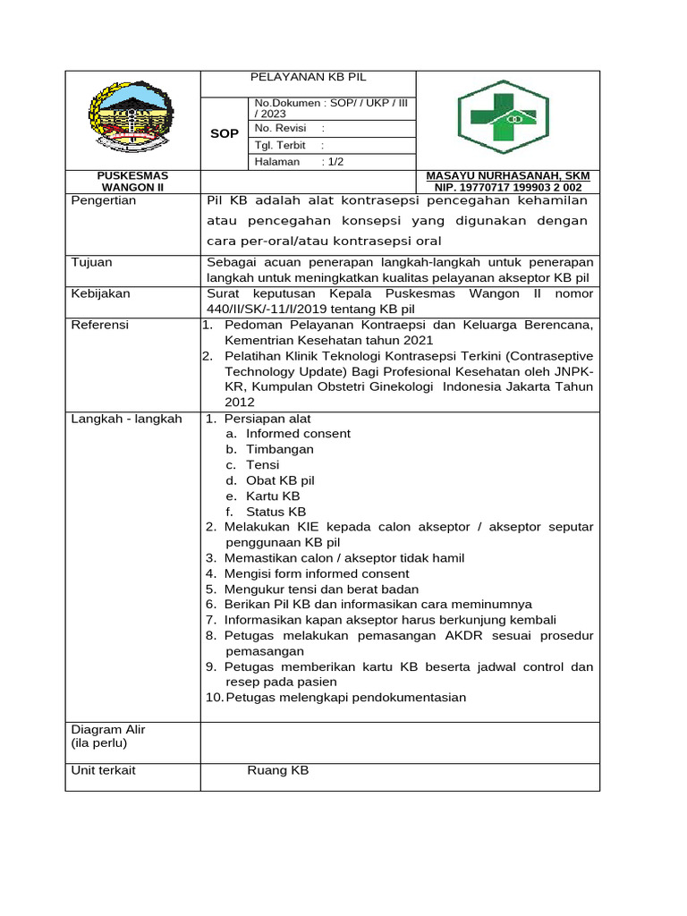 SOP kb PIL 2023 | PDF