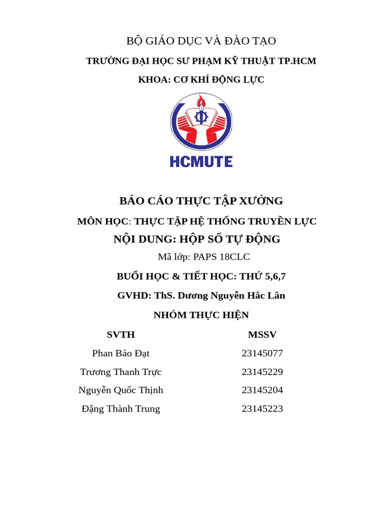 Đường truyền công suất visai giữa | PDF