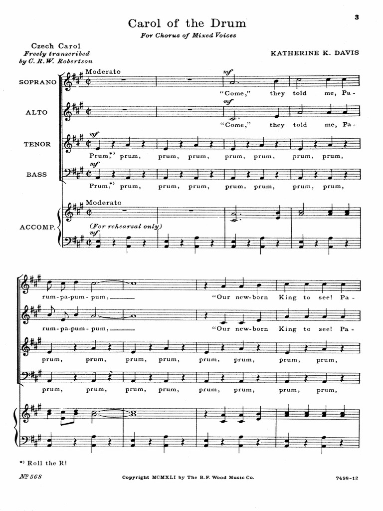Christmas Song Sheet Music Collection | PDF