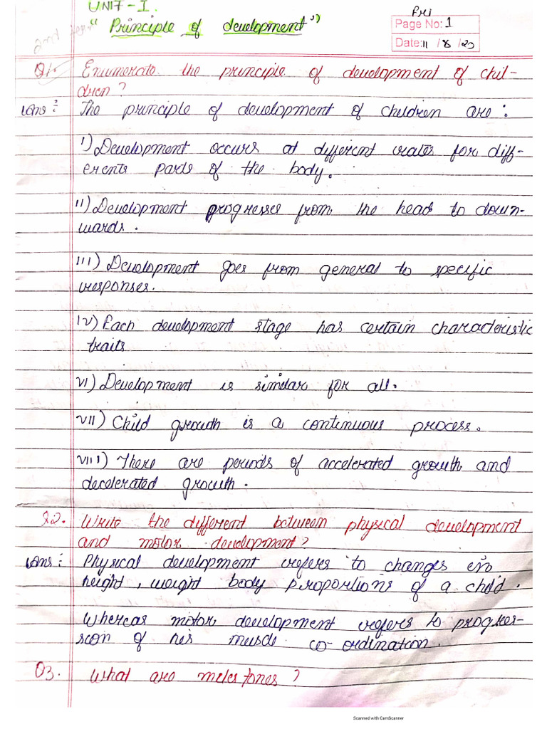 Home Science Unit 1 - 2 | PDF