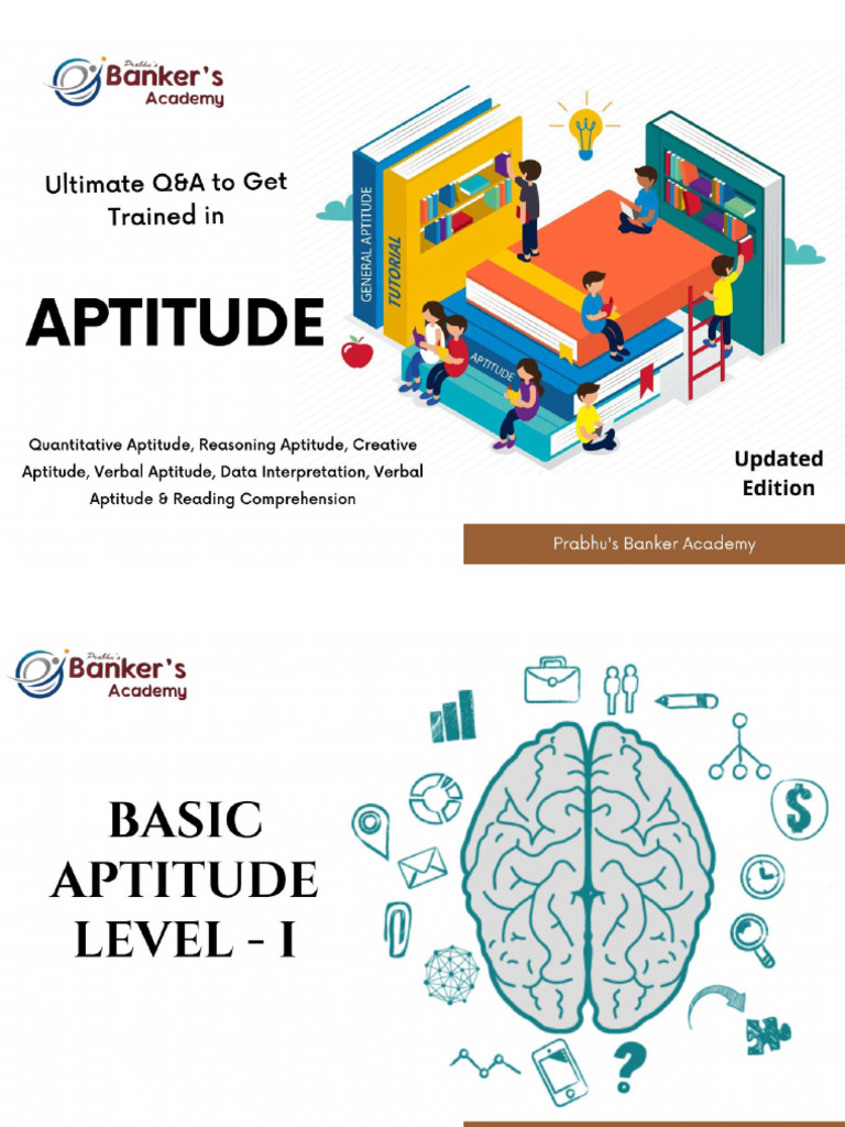 Aptitude Training Students Material - Final | PDF | Division ...